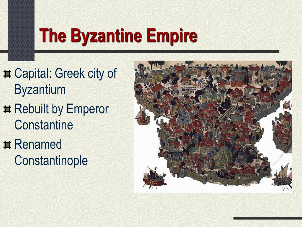 PPT - The Byzantine Empire PowerPoint Presentation, free download - ID ...