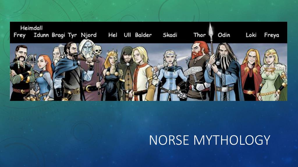 PPT - Norse Mythology PowerPoint Presentation, free download - ID:6193311