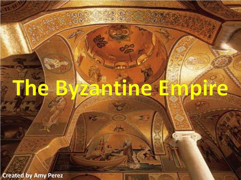 PPT - The Byzantine Empire PowerPoint Presentation, free download - ID ...