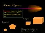 PPT - Similar Figures PowerPoint Presentation, free download - ID:5867072