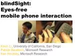 PPT - Blindsight PowerPoint Presentation, free download - ID:3217074