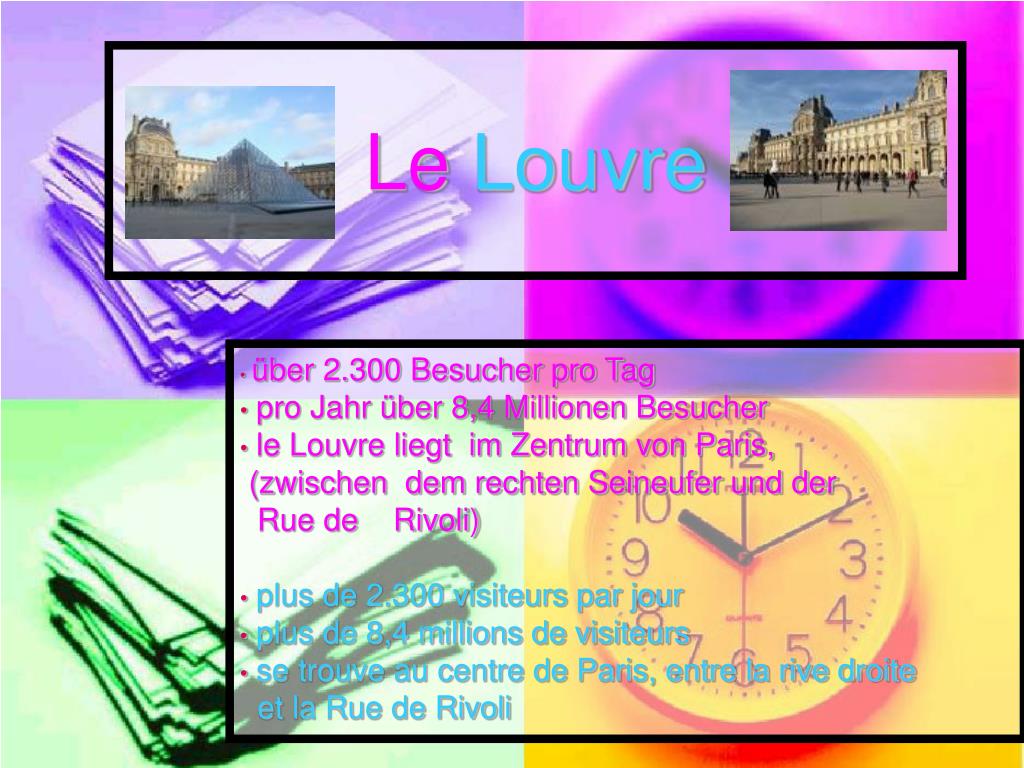 PPT - Le Louvre PowerPoint Presentation, free download - ID:6195254