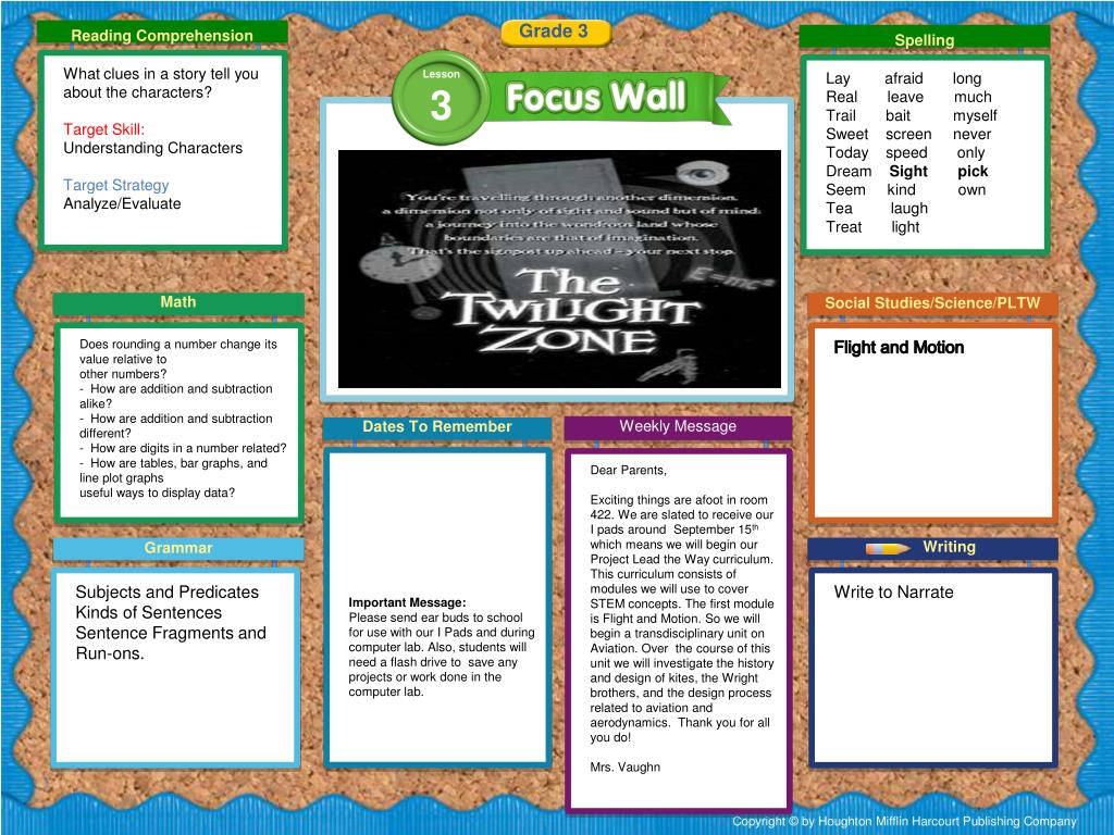 PPT - Grade 3 PowerPoint Presentation, free download - ID:6195693