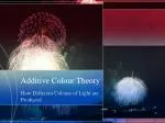 PPT - Colour Theory PowerPoint Presentation, free download - ID:5235839