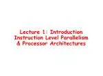 PPT - Data-Level Parallelism in Vector and GPU Architectures PowerPoint Presentation - ID:4527690