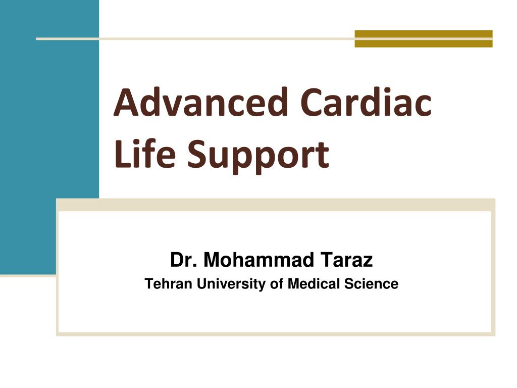 PPT - Advanced Cardiac Life Support PowerPoint Presentation, free ...