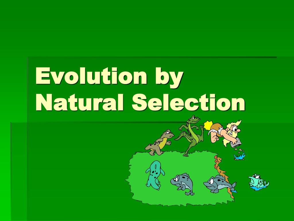 PPT - Evolution by Natural Selection: Demystifying Charles Darwin ...