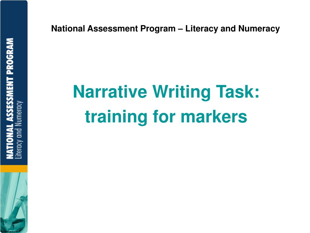 PPT - National Assessment Program – Literacy and Numeracy PowerPoint ...