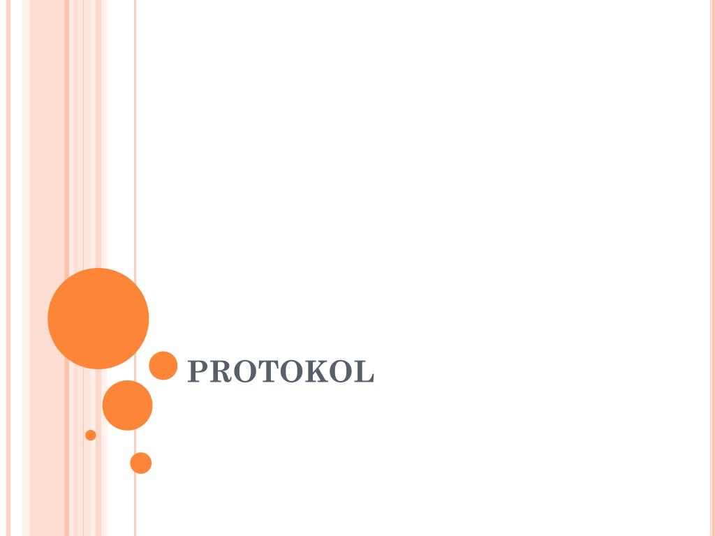 PPT - PROTOKOL PowerPoint Presentation, free download - ID:6198762