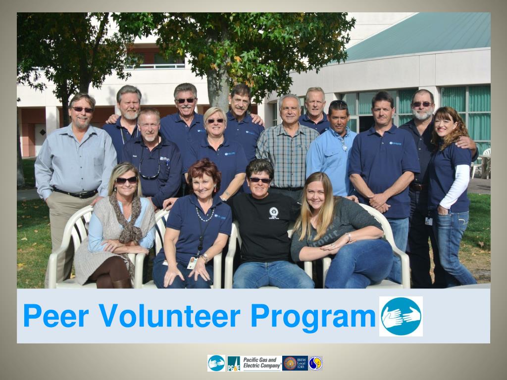 PPT - Peer Volunteer Program PowerPoint Presentation, free download ...