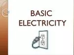 PPT - Basic Electricity PowerPoint Presentation, free download - ID:252340