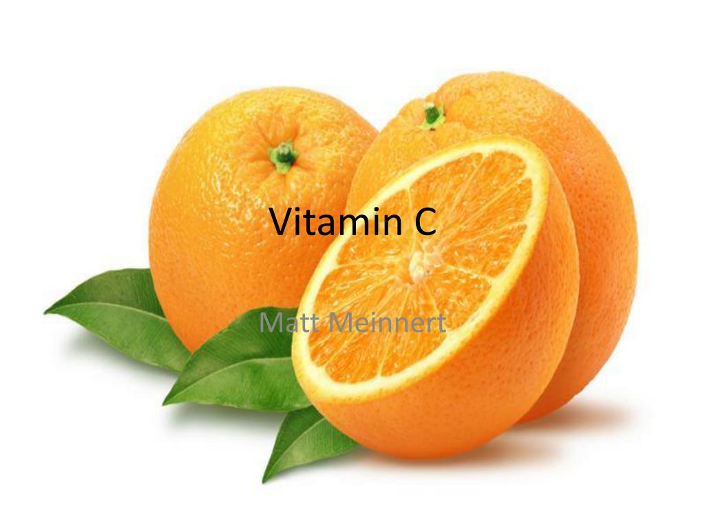 PPT - Vitamin C PowerPoint Presentation, free download - ID:6199535