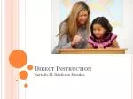 PPT - Direct Instruction PowerPoint Presentation, free download - ID ...