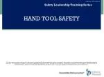 PPT - Hand Tool Safety PowerPoint Presentation, free download - ID:9629721