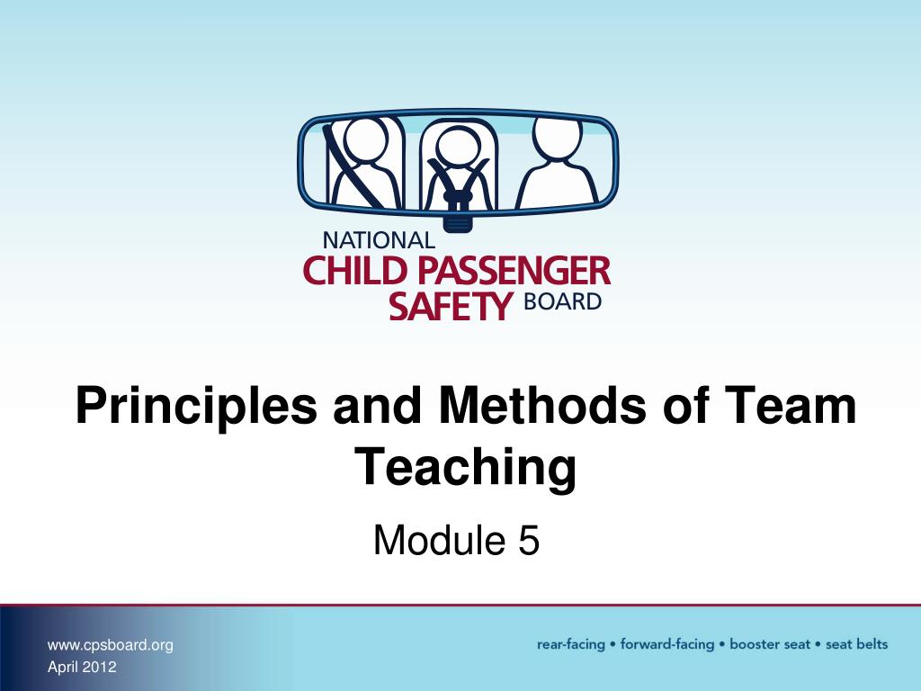 PPT - Principles and Methods of Team Teaching PowerPoint Presentation ...