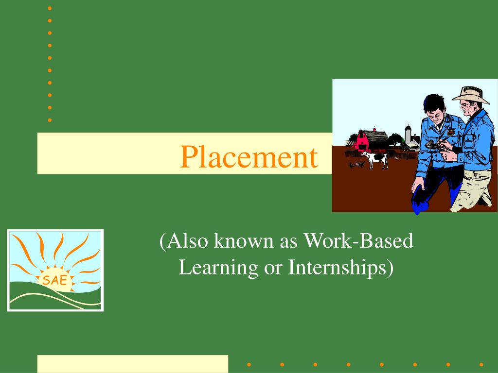 PPT - Placement PowerPoint Presentation, free download - ID:6201973