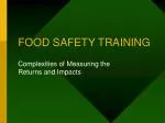 PPT - Online training courses for food safety PowerPoint Presentation ...
