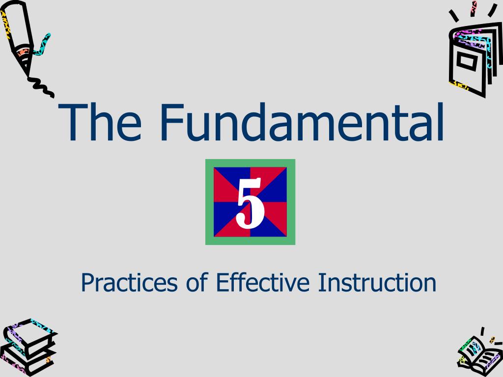 PPT - The Fundamental PowerPoint Presentation, free download - ID:6203480