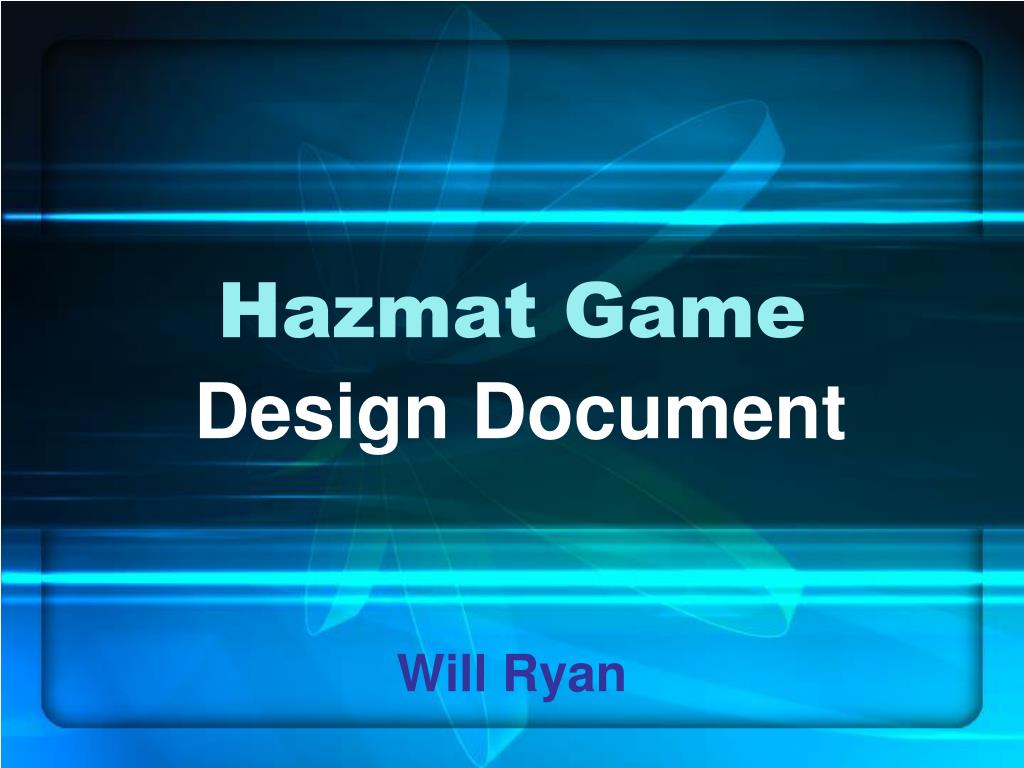 PPT - Hazmat Game PowerPoint Presentation, free download - ID:6203641