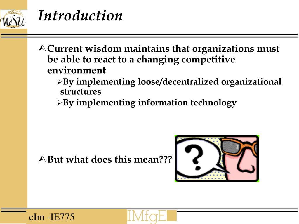 PPT - Strategic Alignment for Agile Enterprise Systems in the Modern ...