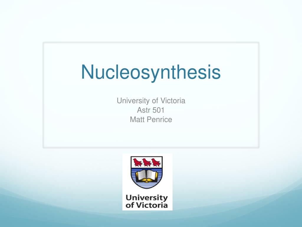 PPT - Nucleosynthesis PowerPoint Presentation, free download - ID:6204160