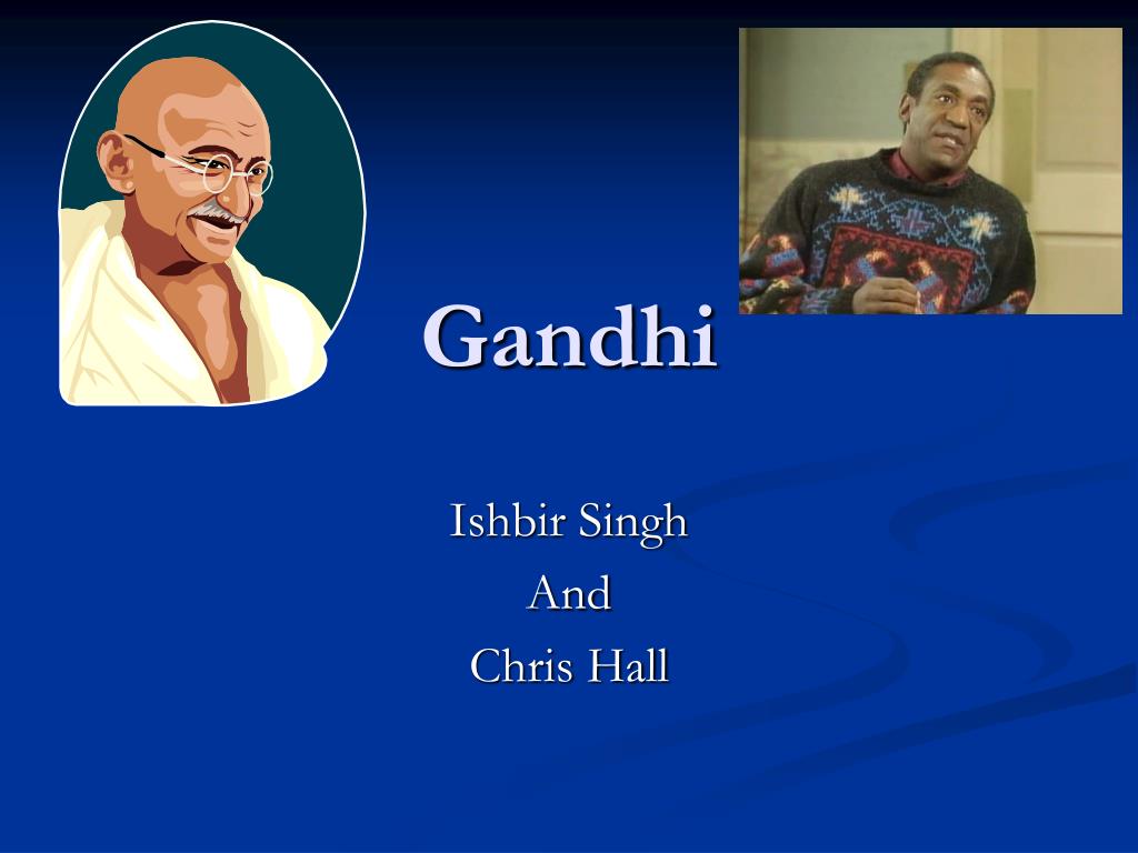 PPT - Gandhi PowerPoint Presentation, free download - ID:6204486