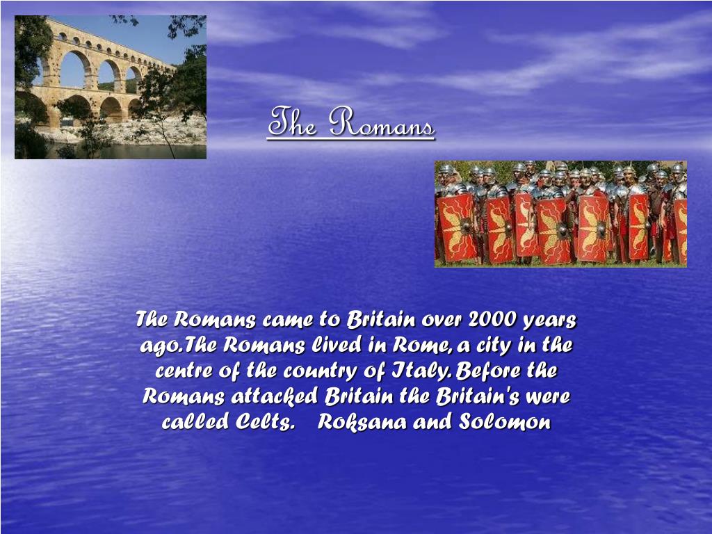PPT - The Romans PowerPoint Presentation, free download - ID:6205529