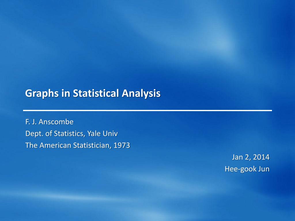 PPT - Graphs in Statistical Analysis PowerPoint Presentation, free ...