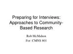PPT - Community-based Approaches in RWSS PowerPoint Presentation, free ...