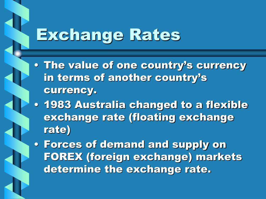 PPT - Exchange Rates PowerPoint Presentation, free download - ID:6206919