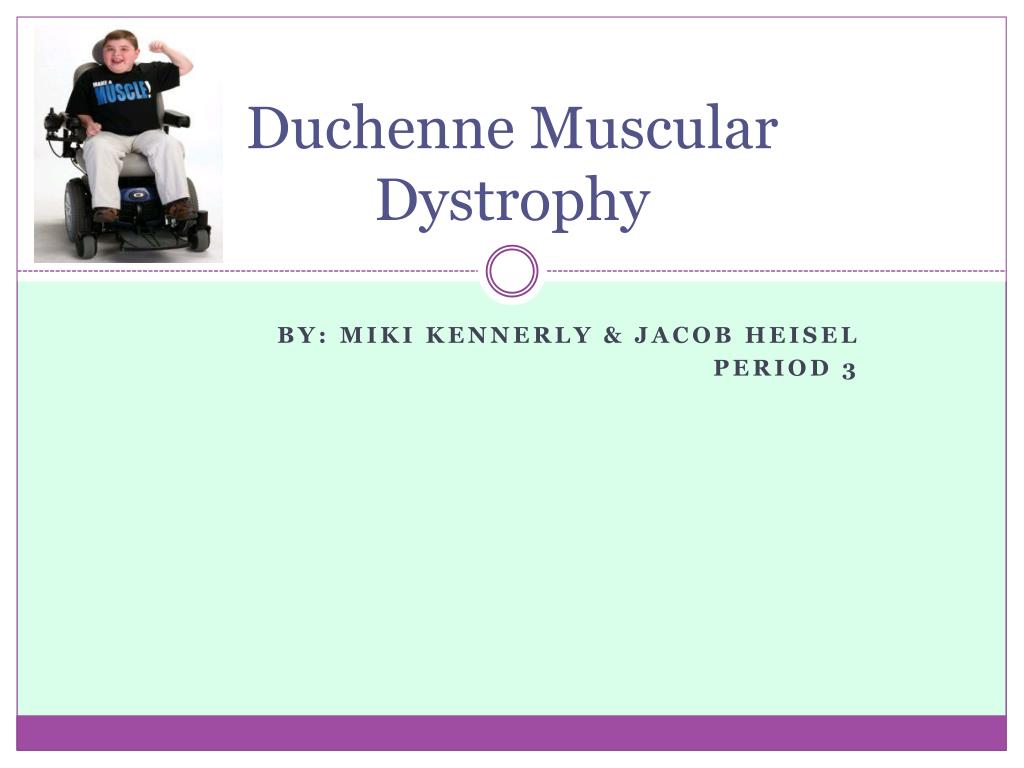 PPT - Duchenne Muscular Dystrophy PowerPoint Presentation, free ...