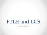 PPT - FTLE field revealing Lagrangian Coherent Structures of Agulhas ...