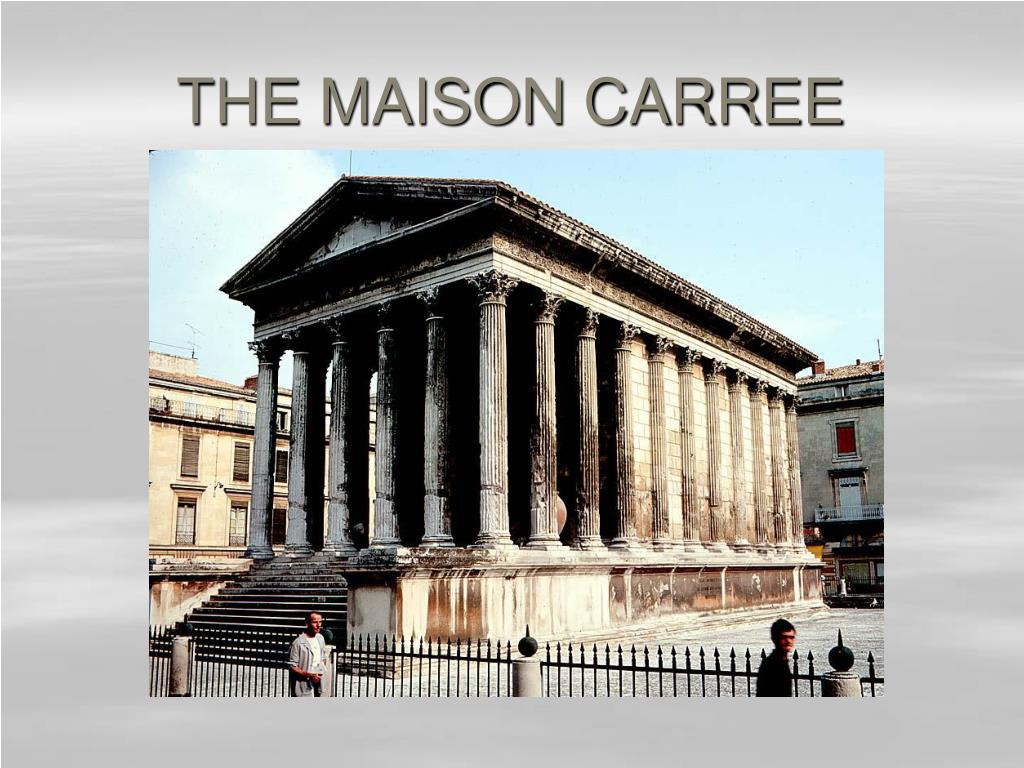 PPT - THE MAISON CARREE PowerPoint Presentation, free download - ID:6208903