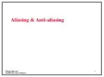 PPT - Anti-Aliasing Filter Design PowerPoint Presentation, free ...