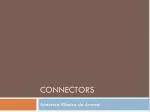 PPT - Major Connectors PowerPoint Presentation, free download - ID:421807