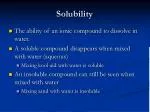 PPT - Solubility PowerPoint Presentation, free download - ID:2870996