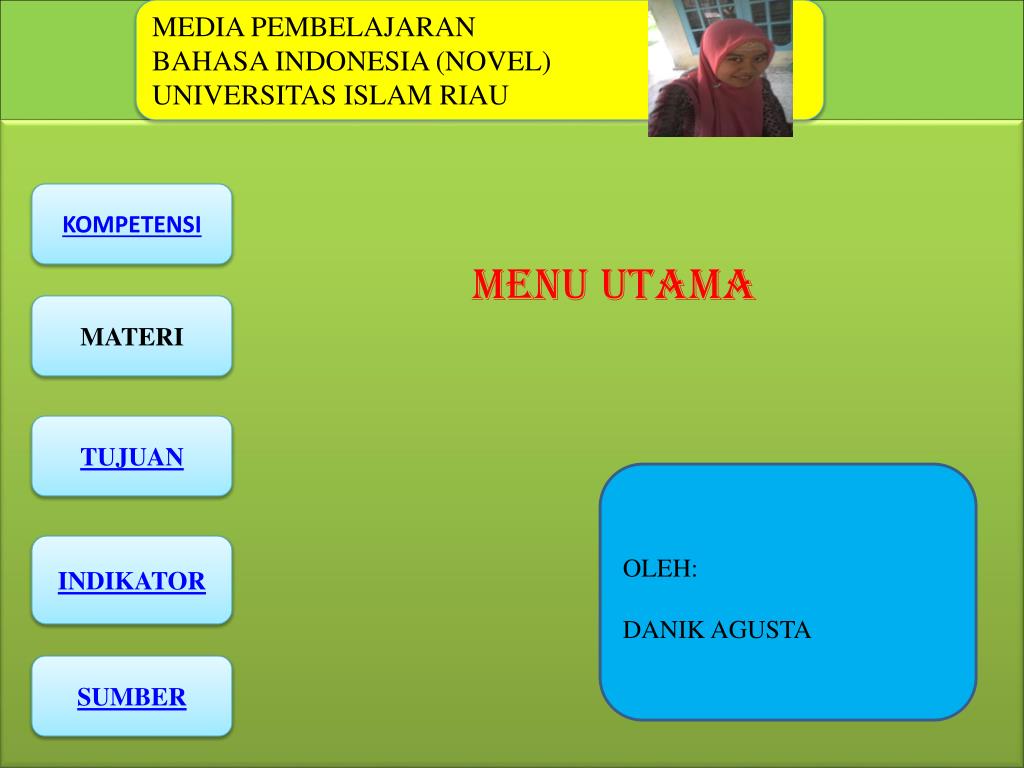 PPT - MENU UTAMA PowerPoint Presentation, free download - ID:6209749