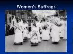 PPT - Women Suffrage PowerPoint Presentation, free download - ID:2510519