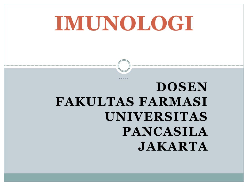 PPT - IMUNOLOGI PowerPoint Presentation, free download - ID:6210912