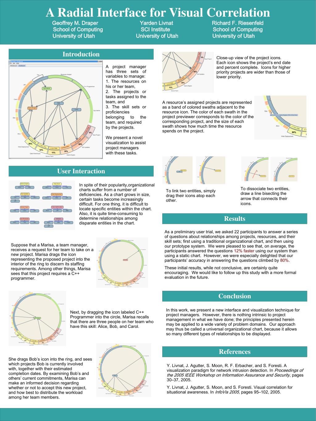 PPT - A Radial Interface for Visual Correlation PowerPoint Presentation ...