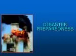 PPT - Impact of the emergency disaster preparedness PowerPoint ...