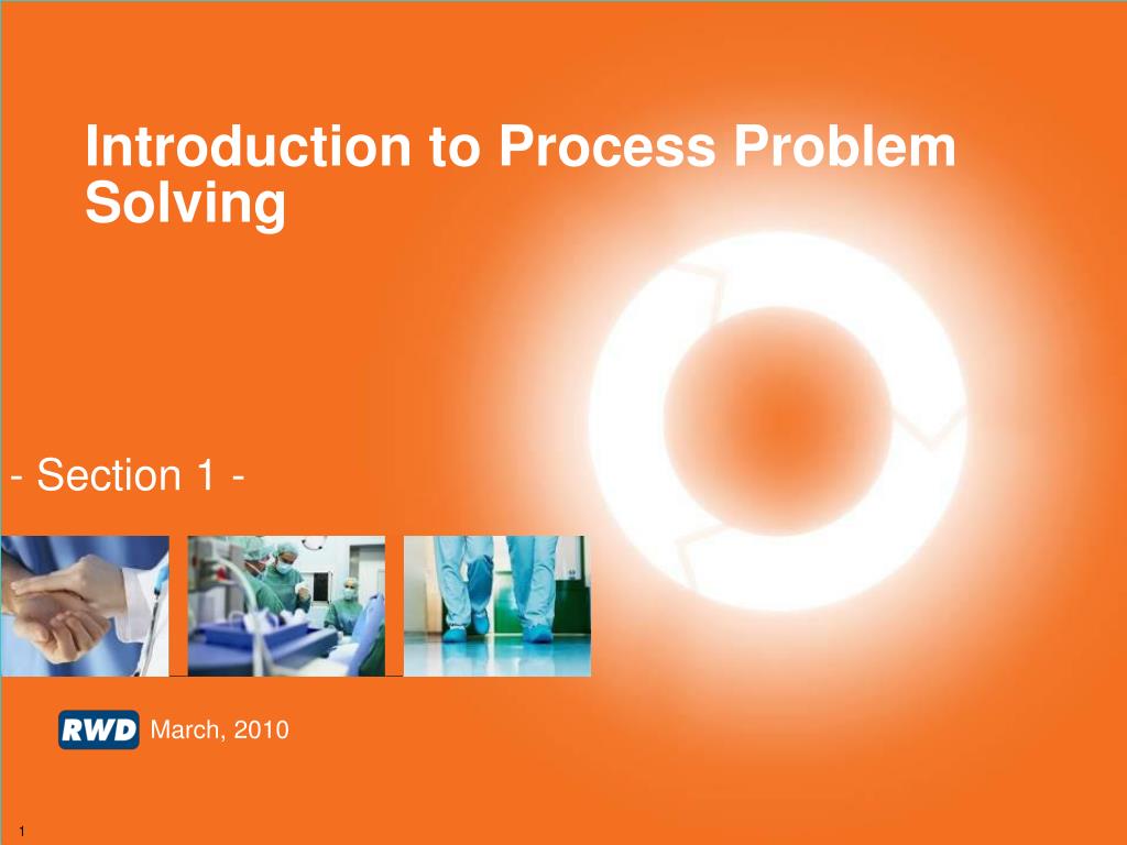 PPT - Introduction to Process Problem Solving PowerPoint Presentation ...