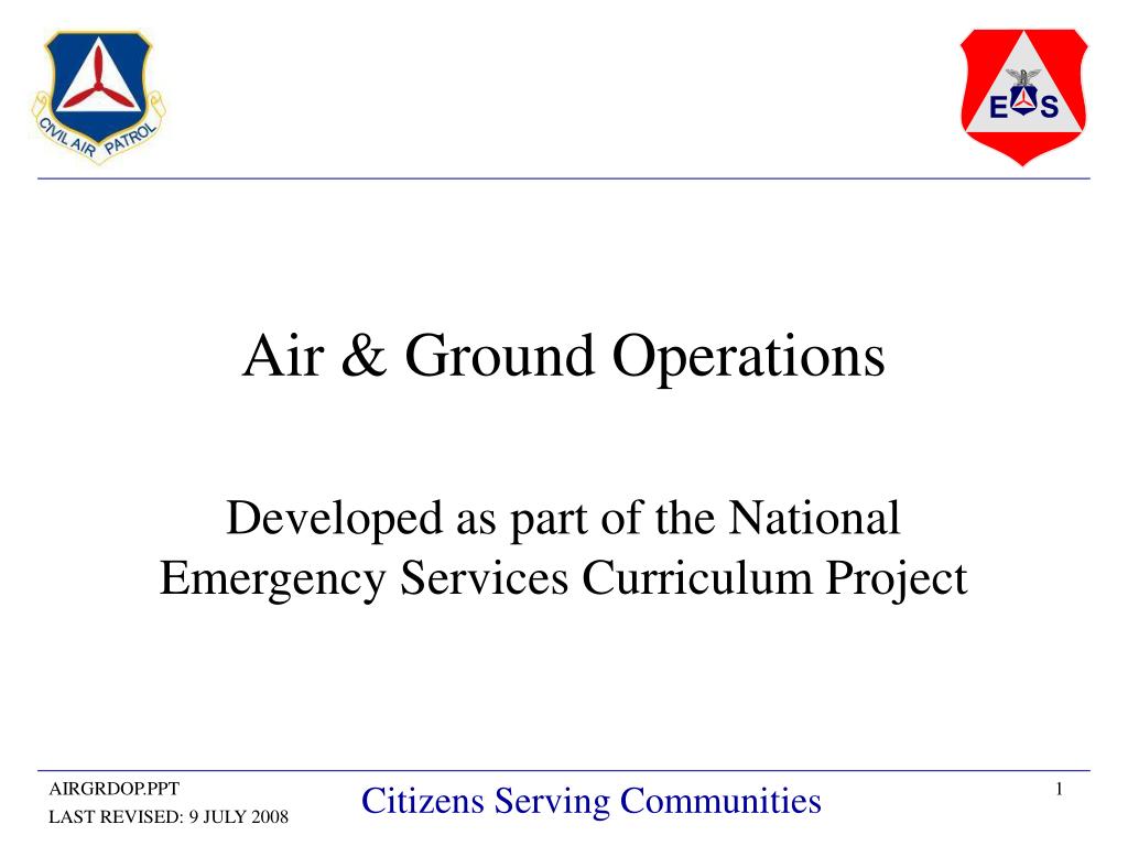 PPT - Air & Ground Operations PowerPoint Presentation, free download ...