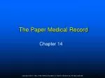PPT - The Problem Oriented Medical Record PowerPoint Presentation, free ...