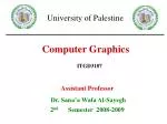 PPT - COMPUTER GRAPHICS PowerPoint Presentation, free download - ID:17398