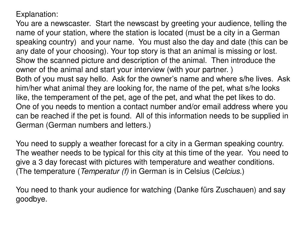 PPT - Explanation: PowerPoint Presentation, free download - ID:6215727