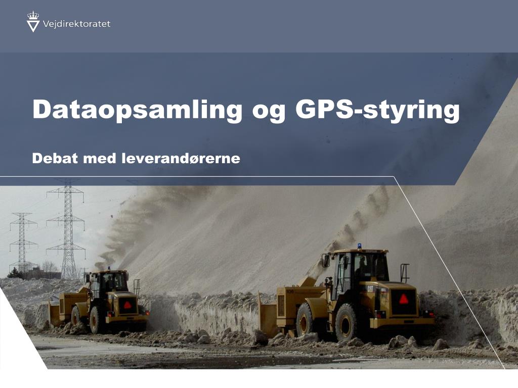 PPT - Dataopsamling og GPS-styring PowerPoint Presentation, free download - ID:6216060