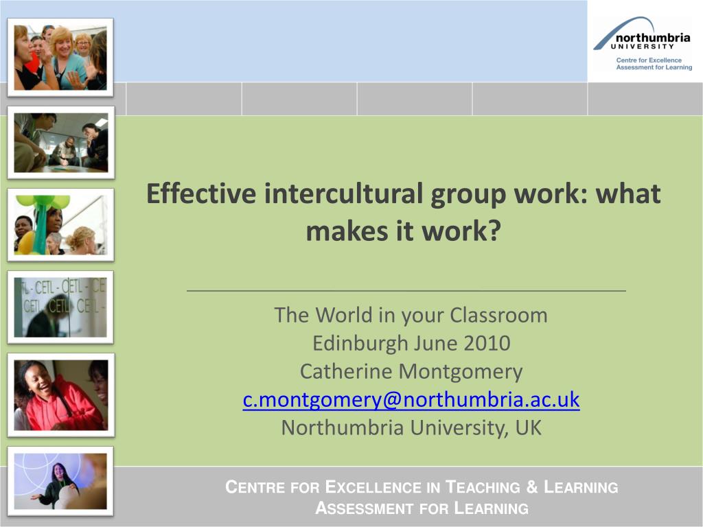 PPT - Effective intercultural group work: what makes it work ...