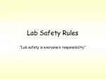 PPT - Safety Rules in the Computer Lab PowerPoint Presentation, free ...