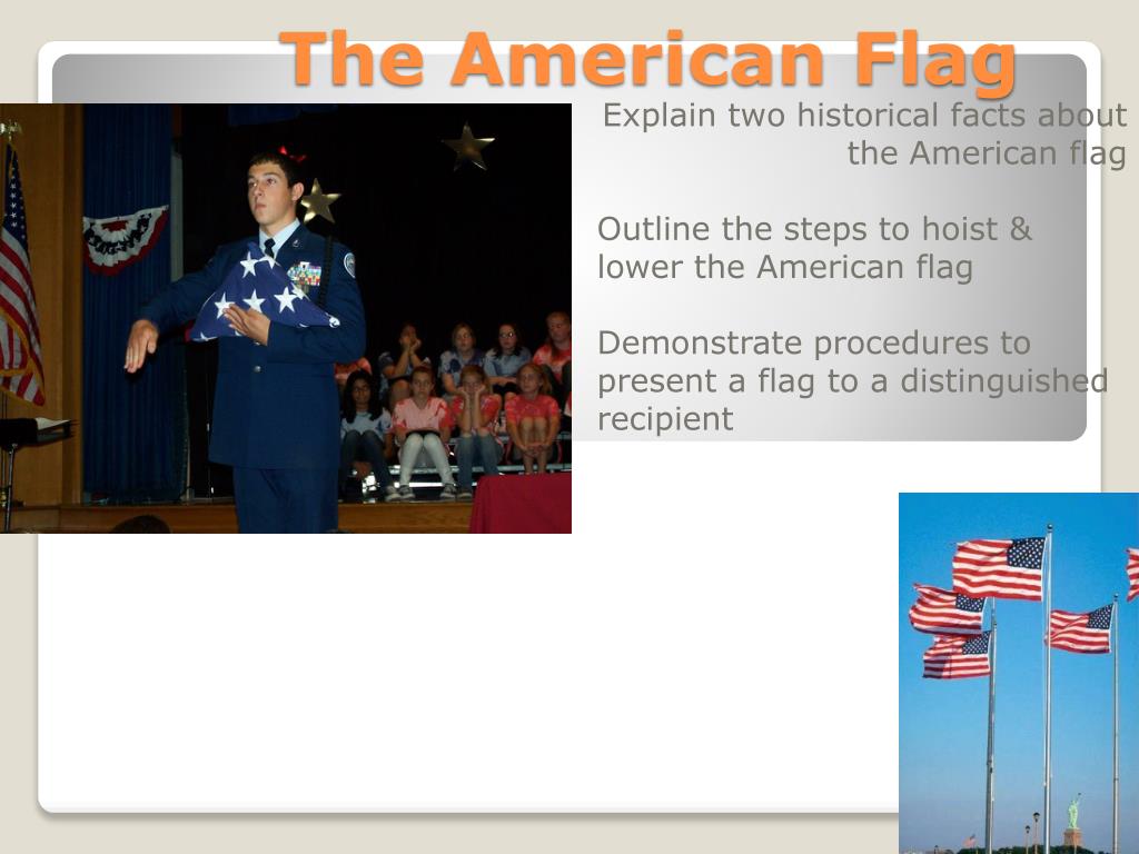 PPT - The American Flag PowerPoint Presentation, free download - ID:6217157